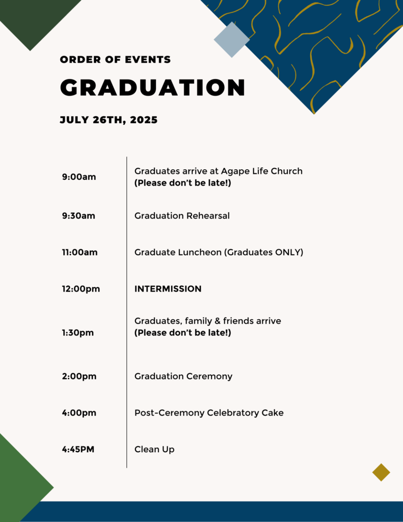 Graduation - Life Training Institute